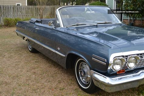 1963 Chevrolet Impala Convertible
