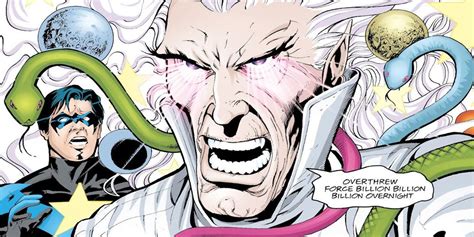 10 Weirdest Teen Titans Villains