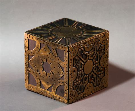 Hellraiser Box Drawing