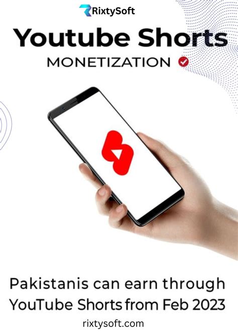 Rixtysoft On Linkedin Youtube Pakistan Video Monetization Content Shortvideo Contentideas