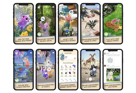 Niantic Announces New “peridot” Game On Ios To Explore The World With