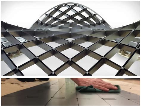 Figure 11 Designing Grid Structures Using Asymptotic Curve