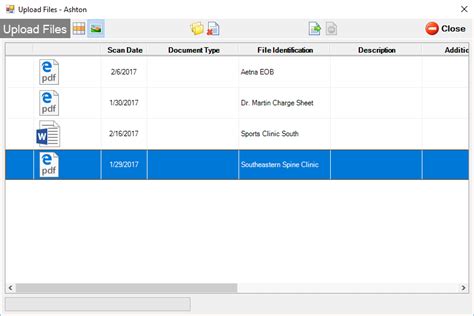 Upload Files Quick Files