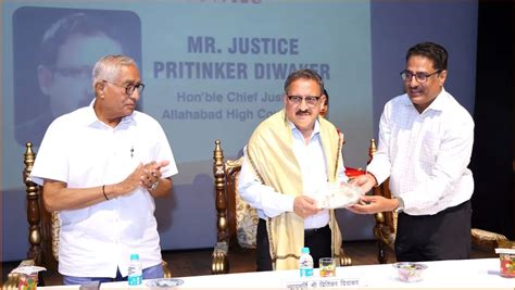 Allahabad High Court Chief Justice At Moradabad Tmu News