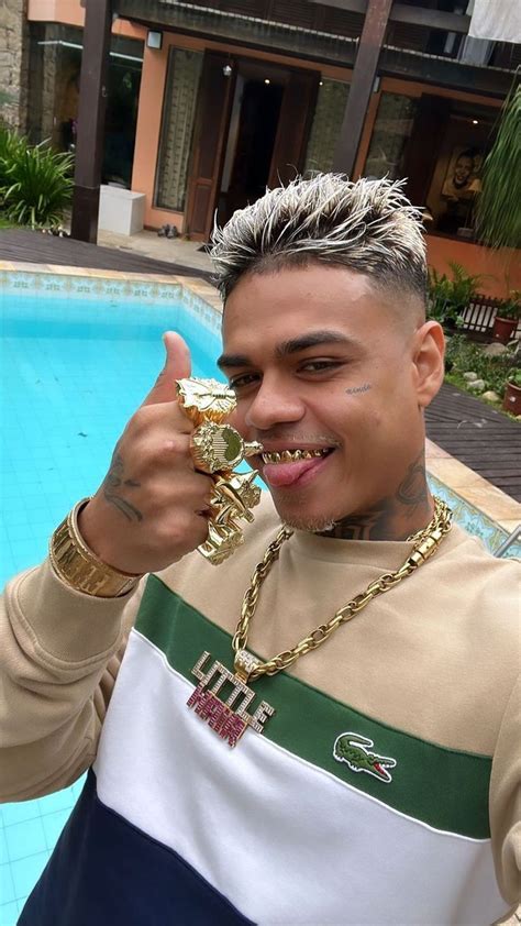 Mc Cabelinho Em 2022 Homens De Olhos Azuis Fotos De Mc Cabelo