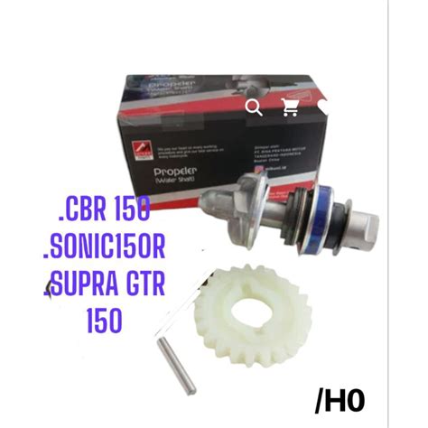 Jual Propeller Propeler Baling Baling As Kipas Pompa Air Radiator Cb150rkgh Cbr150r Supra Gtr