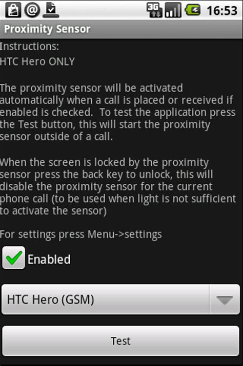 Proximity Sensor Apk Para Android Descargar
