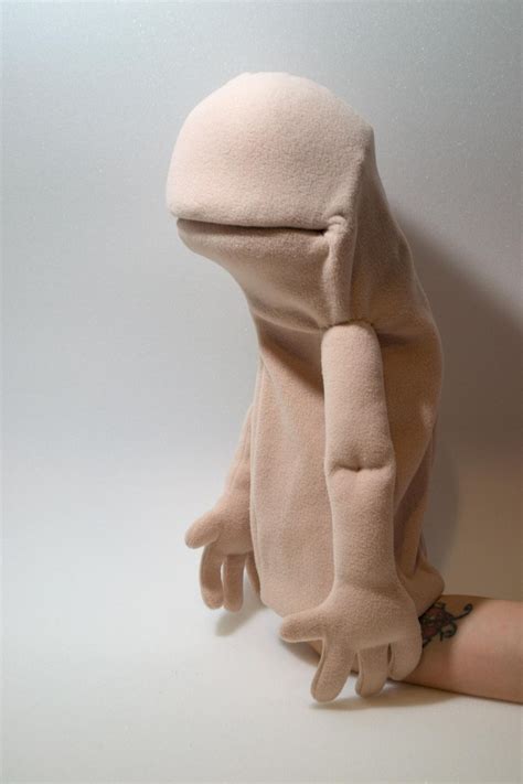 Half Body Round Head Puppet Pattern Complete Foam Fleece Etsy