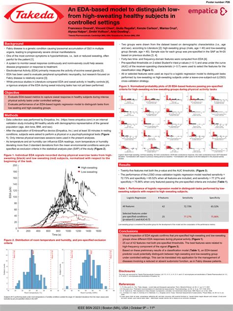 Pdf An Eda Based Model To Distinguish Low From High Sweating Healthy