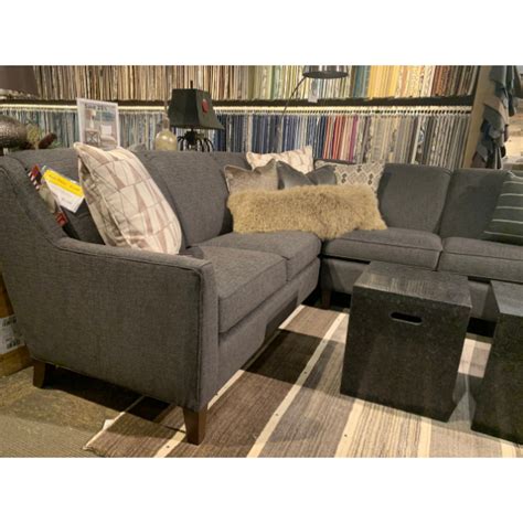 Havertys Corey Sectional Sofa Baci Living Room