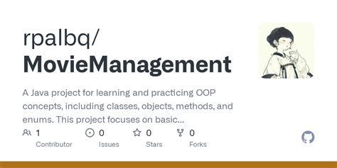 Github Rpalbq Moviemanagement A Java Project For Learning And
