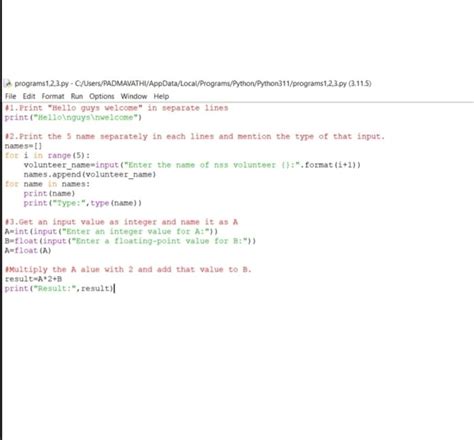 Hello Everyone I Have Completed The Python Assignment Of Cybernaut 😊 Padmavathi Vijayakumar