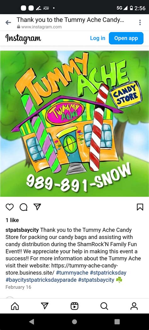 Tummy Ache Candy Store