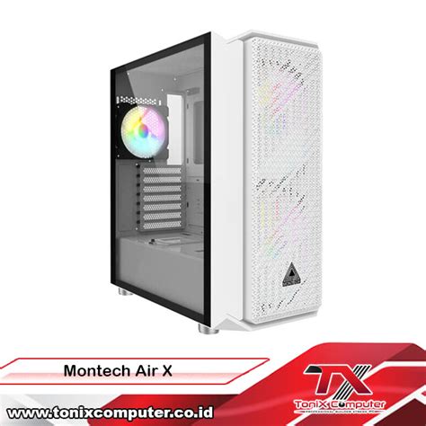 Montech Air X Black / White – ToniX Computer