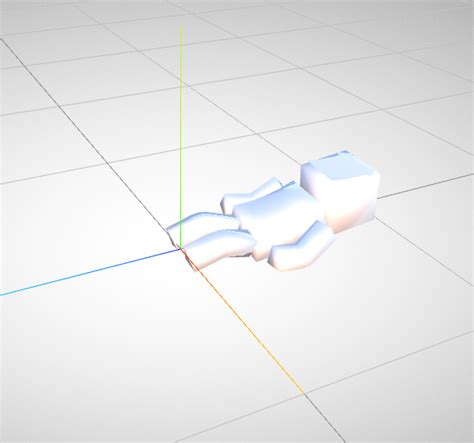 Gltfloader Skinnedmesh Mesh Rotated By Issue Mrdoob