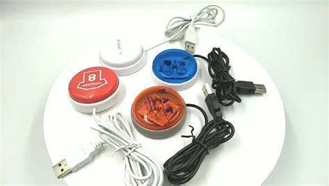 Smart Pc Webkey Push Custom Red Usb Programmable Easy Button Buy Easy