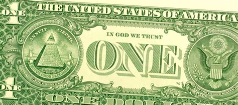 El Billete De 1 Dólar Y Sus Mensajes Ocultos Ojo Pirámide 13 Flechas