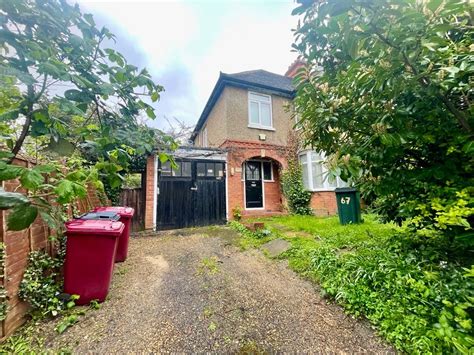 Reading 3 Bed Semi Detached House Northcourt Avenue Rg2 To Rent