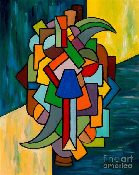 Описание картины в стиле кубизм 96 фото