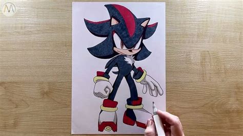 Как нарисовать Шедоу из Соника Смотреть онлайн в поиске Яндекса по Видео