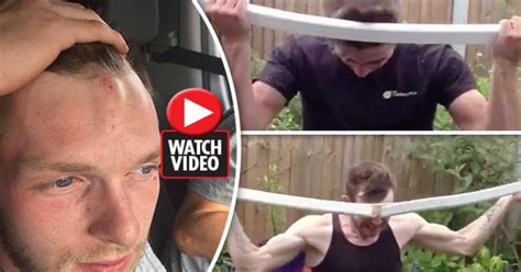 Workmen Take On The Hilarious Sore Head Challenge Can You Manage It
