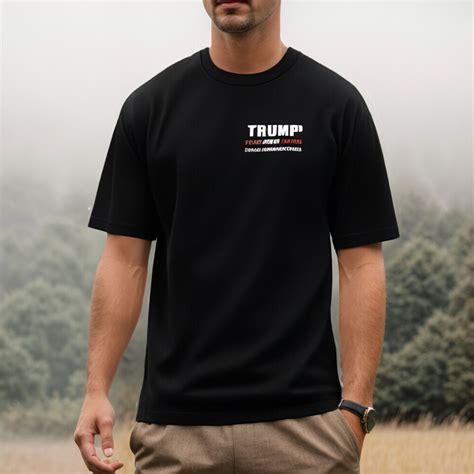 Unisex Donald Trump T Shirt Novelty President Trump T Shirt Women Men