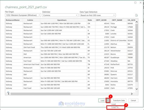 How To Open Large CSV Files In Excel Easy Methods
