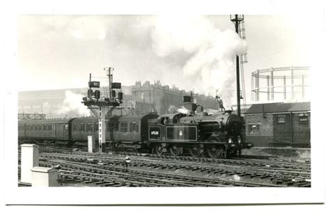 Loco 69530 Gresley N2 1950s Kings Cross Gnr Railway Photo £4 00
