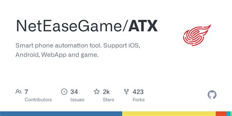 GitHub NetEaseGame ATX Smart Phone Automation Tool Support IOS