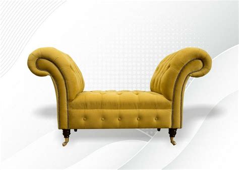 Jvmoebel Sessel Design Chesterfield Stoff Sessel 15 Sitzer Sofas