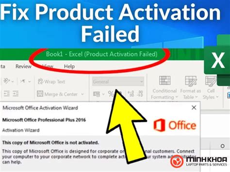Cách Sửa Lỗi Product Activation Failed Office 2010 2013 2016