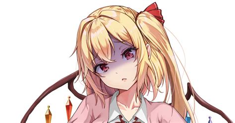 東方project Jkフランちゃんの立ち絵まとめ3枚 天城桜🌸のイラスト Pixiv