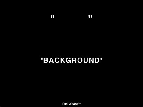 Download Off White Logo Background