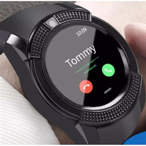 V8 Smart Watch Sports Fitness Tracker Bluetooth Wrist Watch With Sim