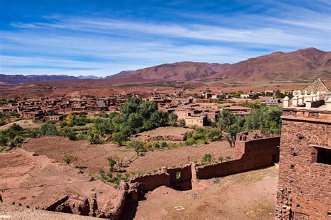 Photo Libre De Droit De Paysage Des Montagnes De Latlas Au Maroc