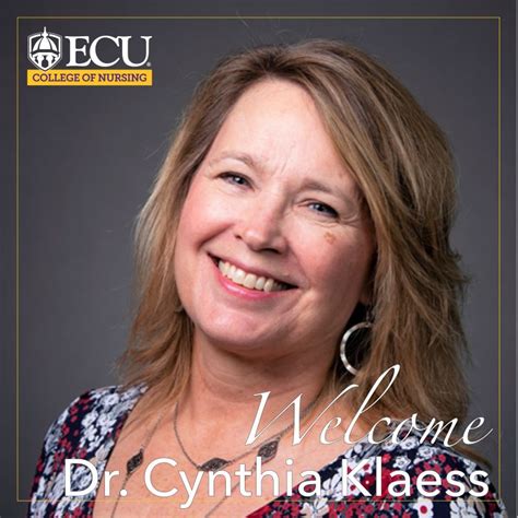 Welcome To Dr Cynthia Cyndi” Klaess The Newest Member Of The