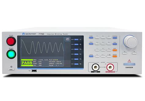 Microtest Electronic Measuring Instruments