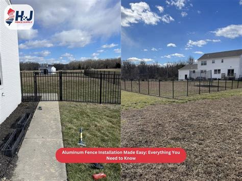 Aluminum Fence Installation Everything You Need To Know