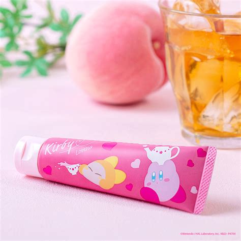 Kirby Hand Cream 02 Rn2023 Peach Tea