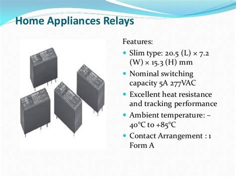 home automation relays