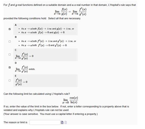 Solved For F And G Real Functions Defined On A Suitable Chegg