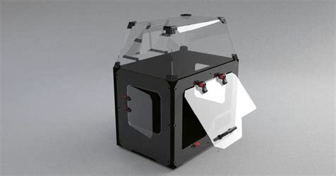 Makerbot Replicator2 Dust Proof Enclosure By Toolmoon Download Free