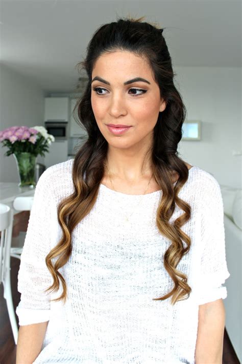 Soft Bouncy Curls Tutorial — Negin Mirsalehi