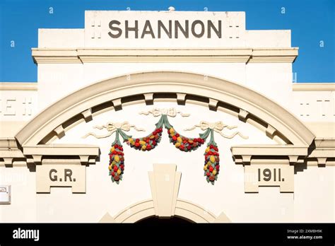 Old Post Office Building Shannon Horowhenua North Island New