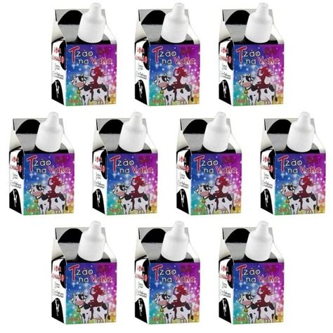 Pack 10 Unidades Tesão De Vaca Gotas Excitantes 10ml Loka Sensação
