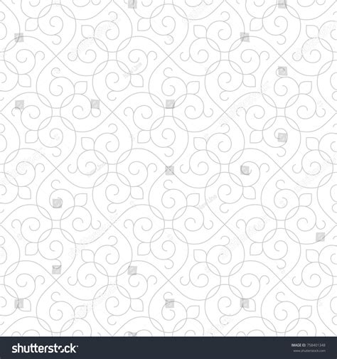 Intersecting Curved Elegant Fine Lines Scrolls Stock Vector Royalty Free 758401348 Shutterstock