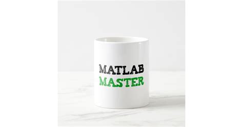 Matlab Master Novelty Mug Zazzle