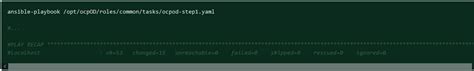 Run Ansible Playbooks To Configure The Bastion Node Thinkagile Cp Lenovo Docs