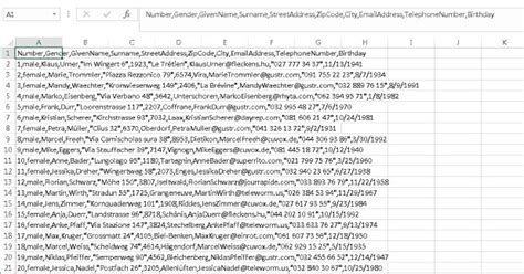 Excel Csv Datei öffnen Bzw Importieren Pctippch
