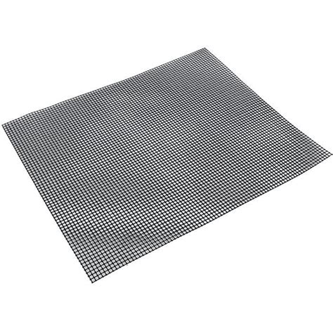 Tapis de Grillage pour Barbecue Tapis de Barbecue résistant à la Chaleur antiadhésif pour Gril